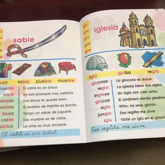 Other | Maria Y Manuel Libro De Lectura Inicial Spanish | Poshmark